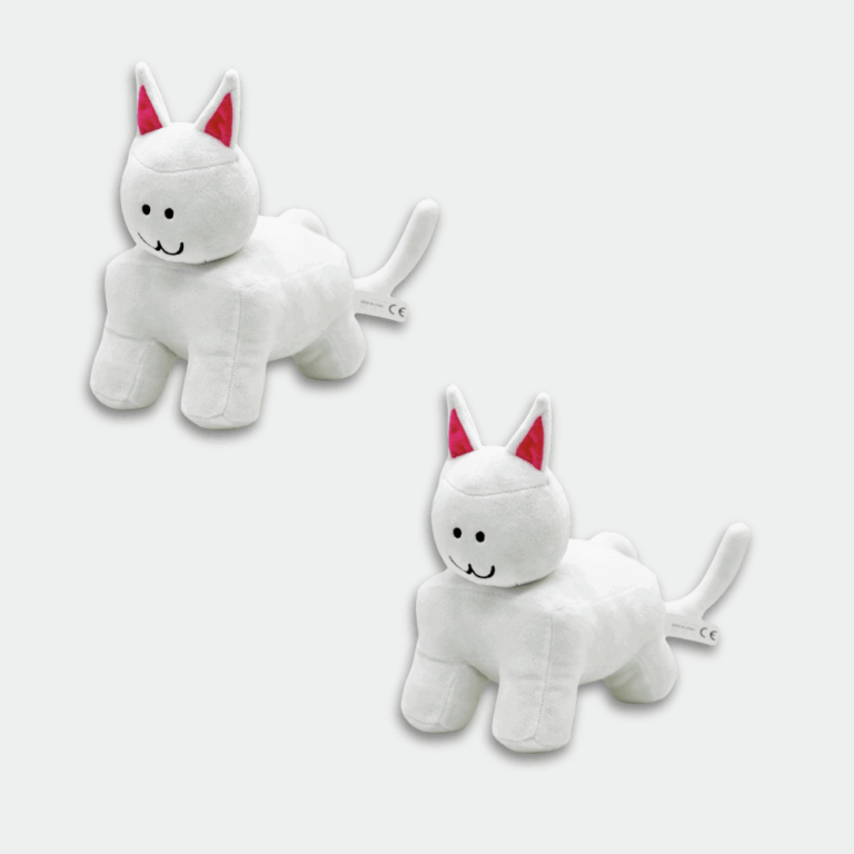 Roblox Gubby and Roblox Classic Cat Plush | Gubby Plush